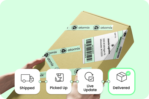 Atomix | 3PL Fulfillment Center | Order Fulfillment Services
